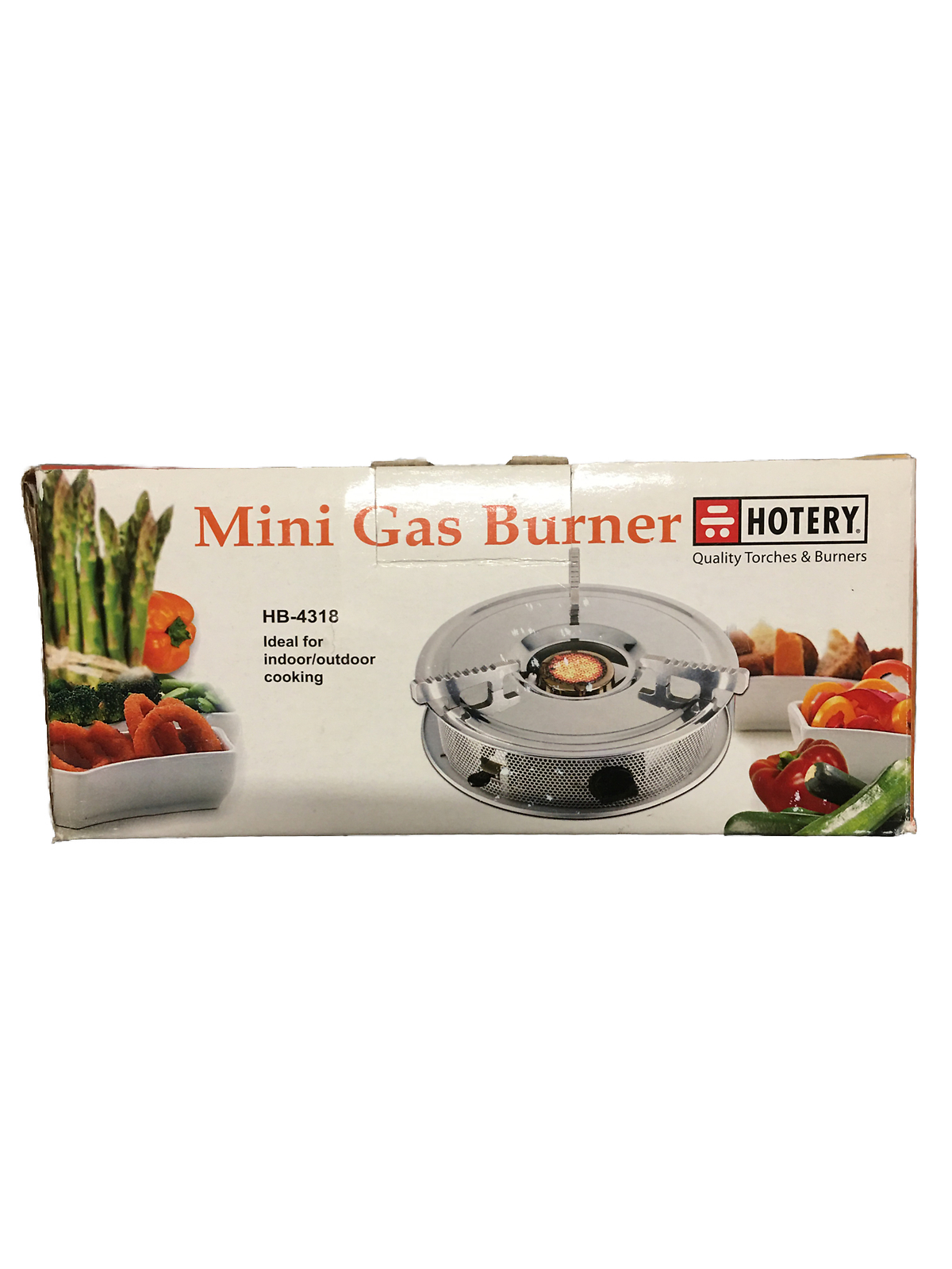 Mini Gas Burner Hotery Ideal For Indoor/outdoor Cooking | eBay