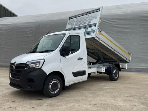 *IN STOCK* Trucksmith built Renault Master Tipper Vans *IN STOCK* | eBay UK