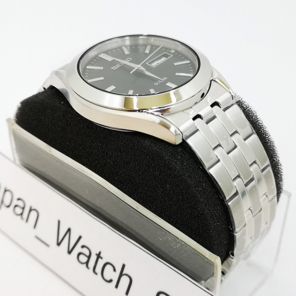 SEIKO SPIRIT SBPX083 Elegant Solar Powered Men`s Watch New in Box | eBay