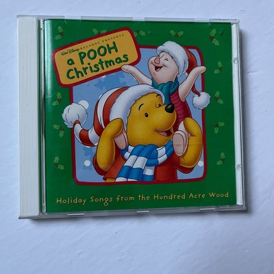 A Pooh Christmas CD 2000 Walt Disney ~ NO SCUFFS OR SCRATCHES - Clean ...