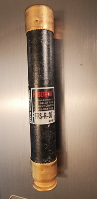 Bussmann Tron FRS-R Energy Efficient Non-Indicating Time Delay Fuse ...