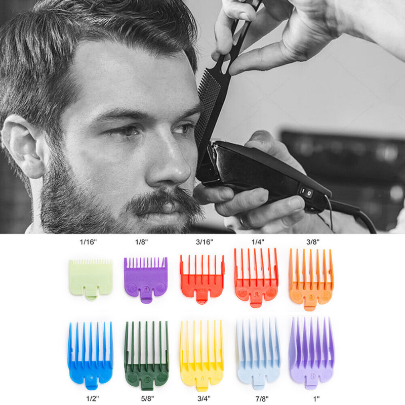 Universal Hair Clipper Replacement Parts Comb Guide Guard Attachment ...