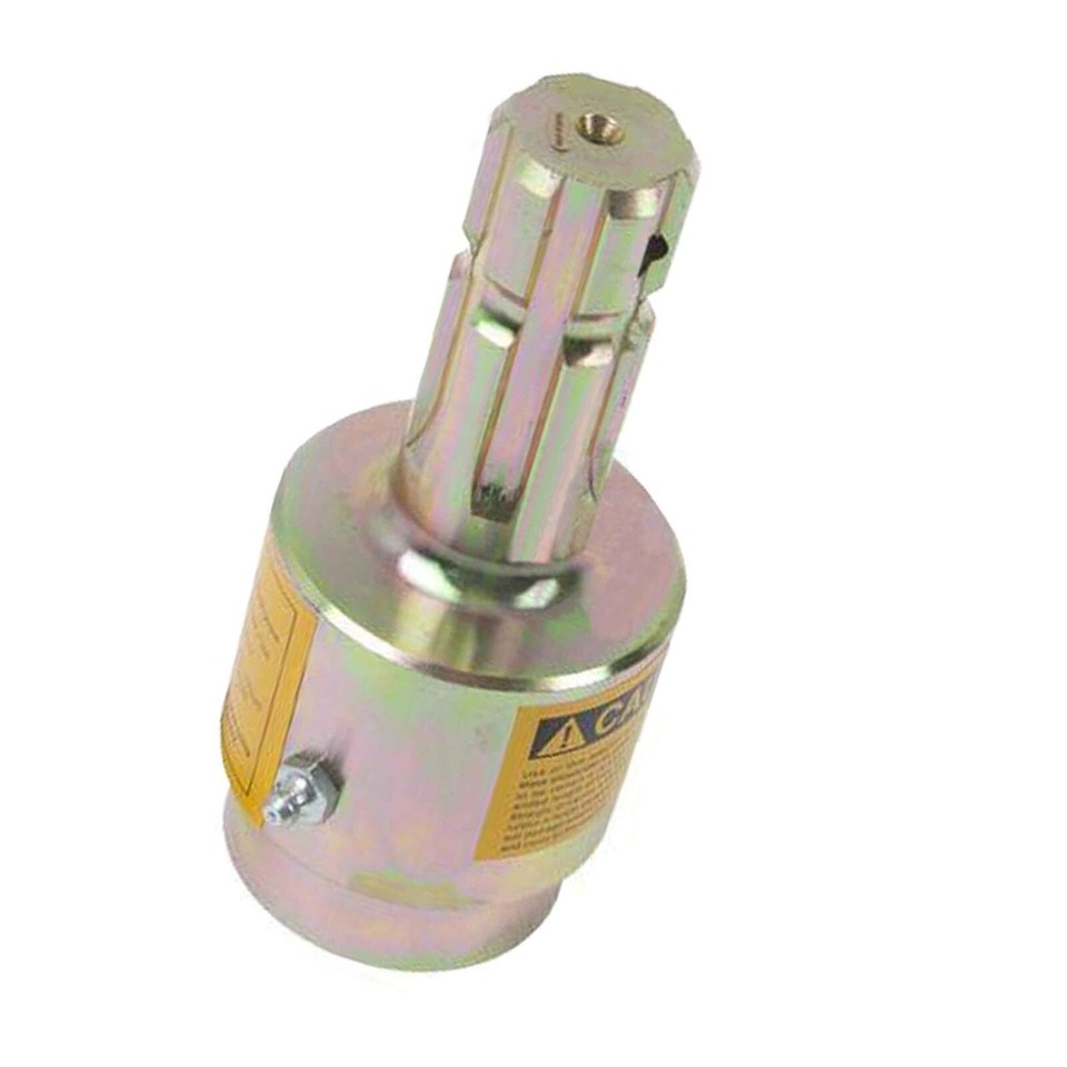 New Tractor PTO Over Running Coupler 1-3/8" Female Male Overrun Clutch ...