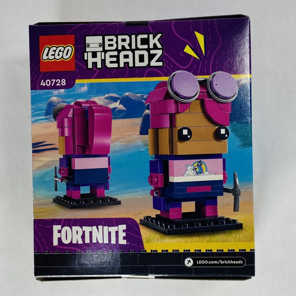 New! LEGO 40728 BRICKHEADZ Fortnite Brite Bomber Exclusive GWP Sealed ...