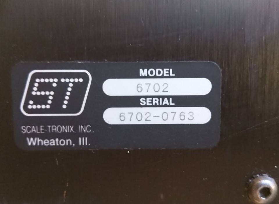 SCALE-TRONIX 6702 DIGITAL OVERSIZE WHEELCHAIR / BARIATRIC PATIENT STAND ...