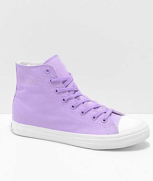 NEW WOMEN'S 5 RIPNDIP NERM HIGH LORD NERMAL CAT PURPLE LAVENDER SKATE ...