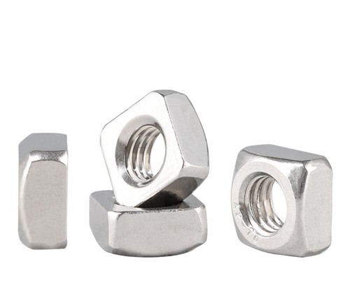 5/50pcs M3 M4 M5 M6 M8 M10 M12 304 A2-70 Stainless Steel Square Nut | eBay