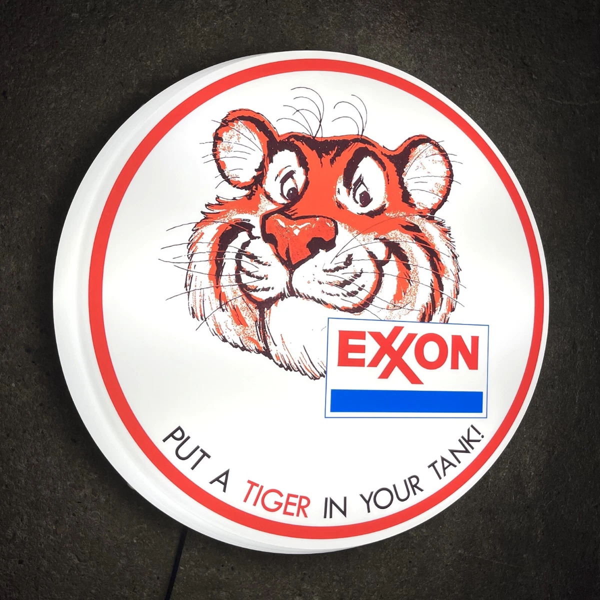 Exxon Tiger Logo