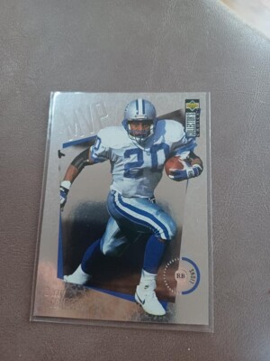 1996 Upper Deck MVP Insert Barry Sanders #M16 | eBay