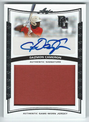 2014 Leaf Perfect Game Game-Worn Jersey Autograph - PICK FROM LIST ...