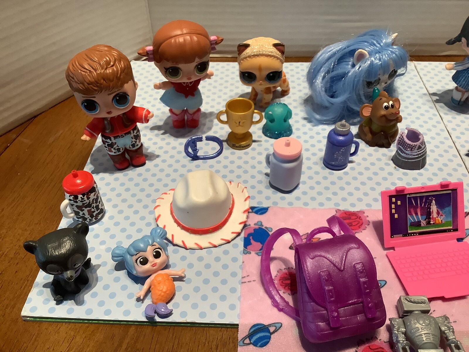 JUNK DRAWER LOT Collectibles For Girls- Mixed Lot Miniatures (60) - Lol ...