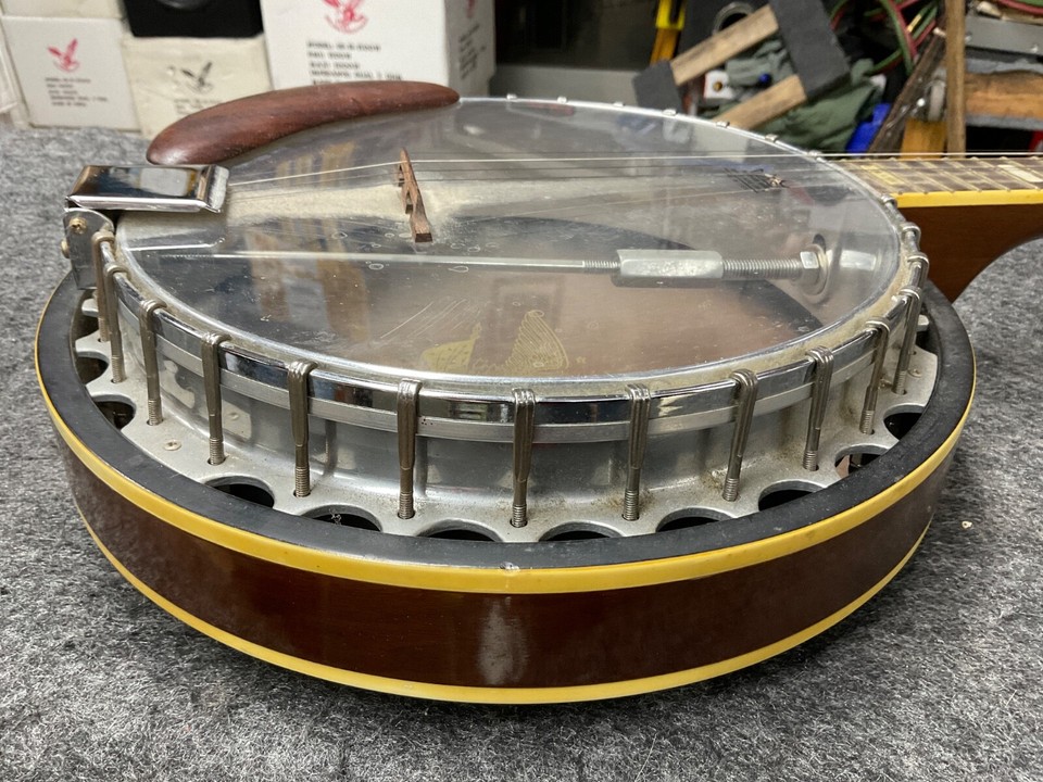 Harmony H409 “Double Eagle” 5 String Banjo | eBay