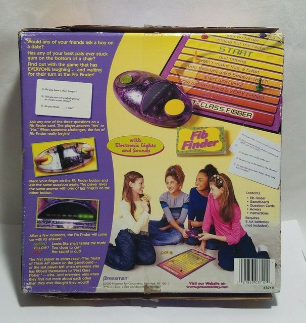 Electronic FIB Finder Game by Pressman 2000 #3710 Complete for sale ...