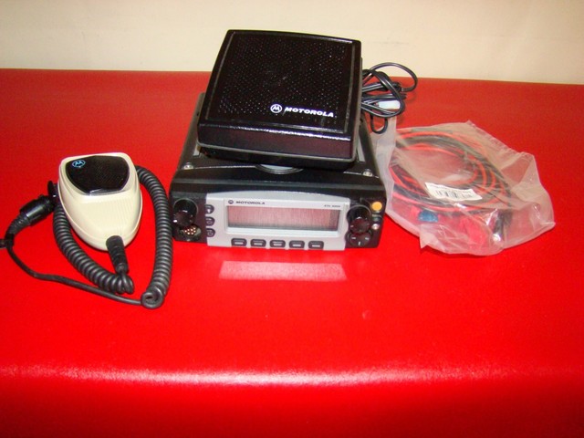 Motorola ASTRO XTL 5000 Digital Mobile Radio with O3 Control Head for ...