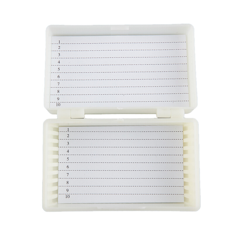Microscope Slides Case Cabinet Holder Pathological Slice Box Slide ...