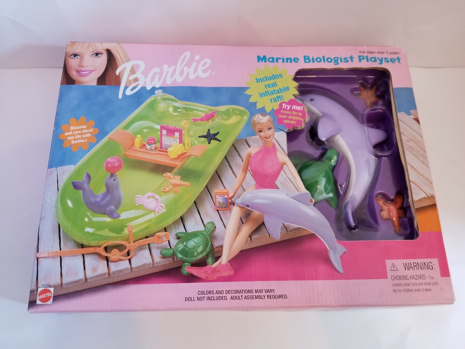 Barbie Marine Biologist Playset Rare 1999 | eBay