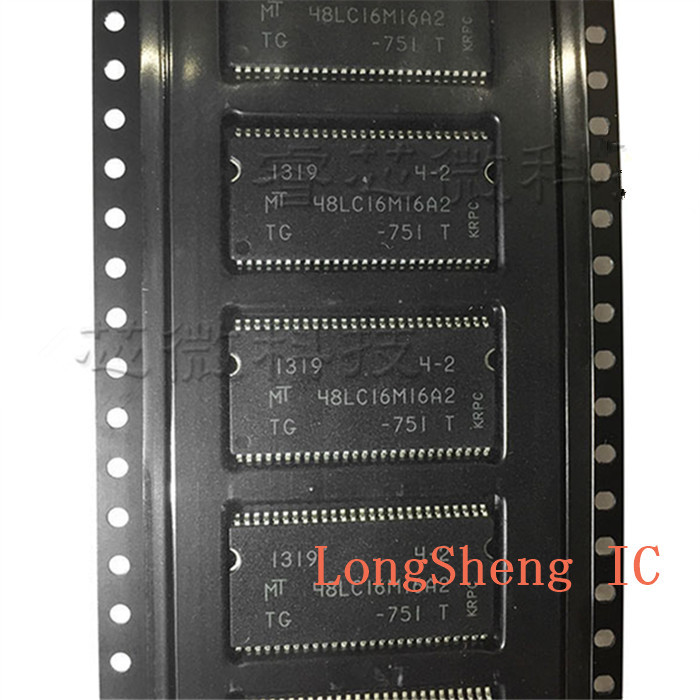 5PCS MT48LC16M16A2TG-75IT 48LC16M16A2 TSOP54 new | eBay