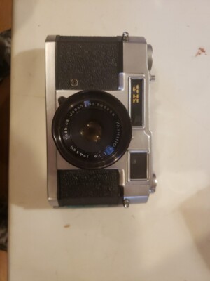 Yashica YK -35mm Rangefinder Film Camera with 45mm f/2.8 Lens #200398 ...