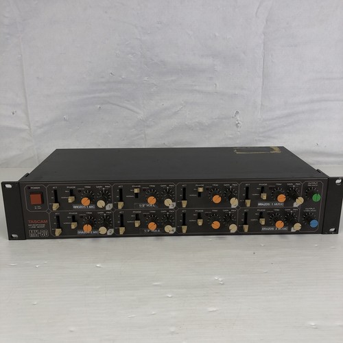 Tascam MX-80, Rack mounted 8 channel mic preamp | eBay
