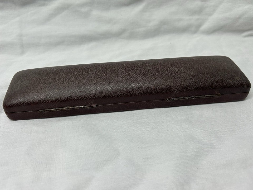 Vintage 1940s Elgin Watch Case 8” Hard Shell Box No Watch | eBay