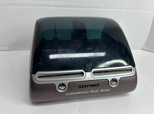 Dymo LabelWriter Twin Turbo 93085 Dual Side Label Printer *No AC ...