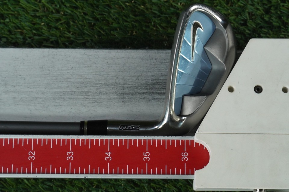 NIKE NDS IRONS SET 4-PW+SW (NO 9 IRON) LADIES WOMEN'S FLEX GRAPHITE RH ...