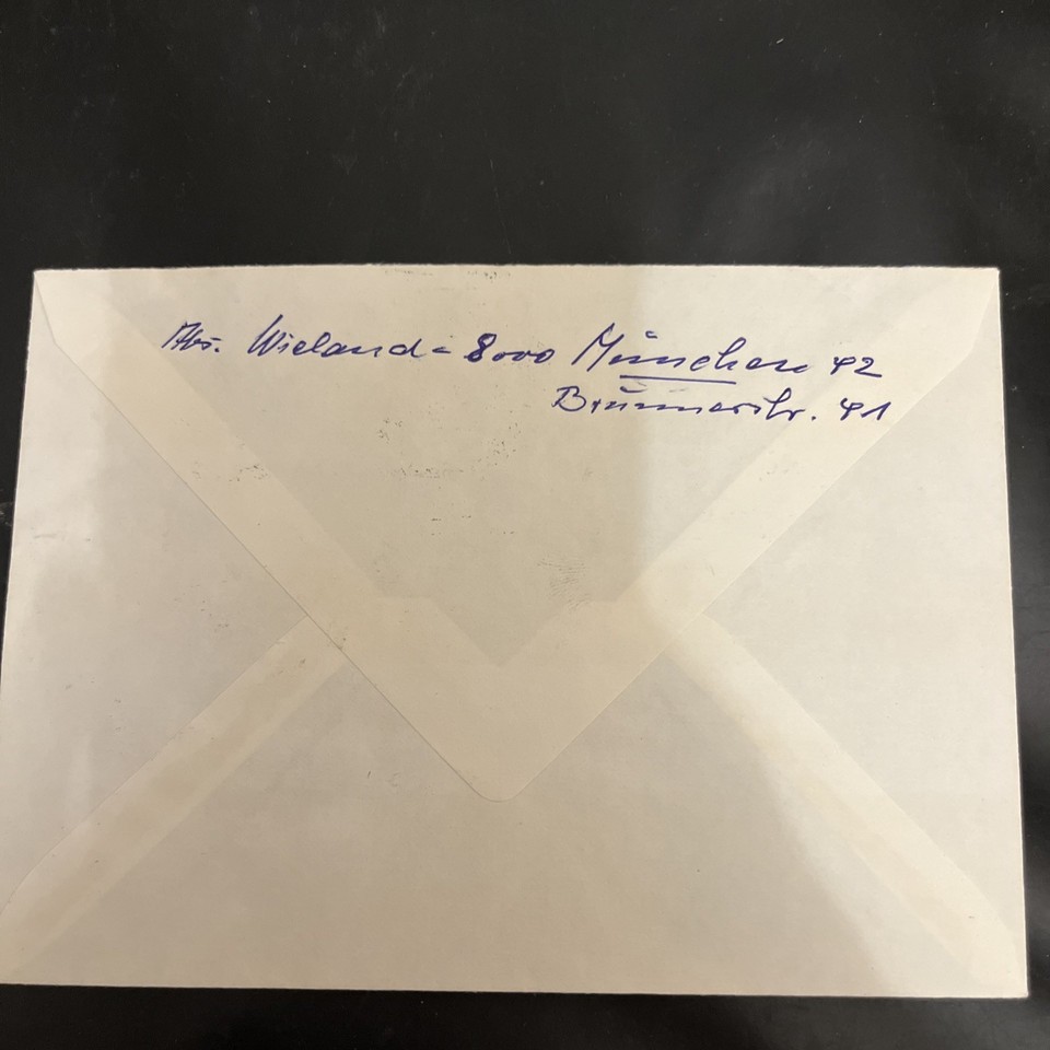 BRD Brief MiF ZD aus MH Olympia - SSt. München 26.08.1972 - A86 | eBay