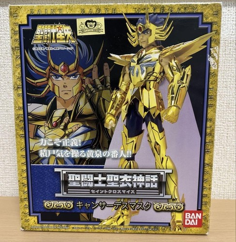 Saint Seiya Vintage Cloth Myth Cancer Death Mask | eBay