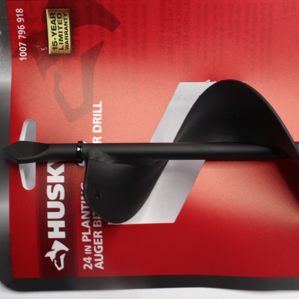 Husky 24 in. Bulb Planter Auger | eBay