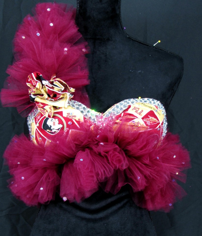 Pageant Glitz sportswear Football Fan Wear Florida Seminole Top | eBay