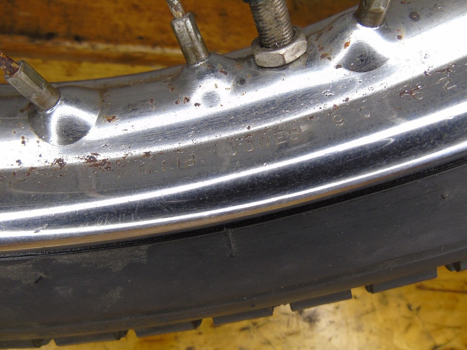 BSA B175 Bantam Front Wheel | eBay UK