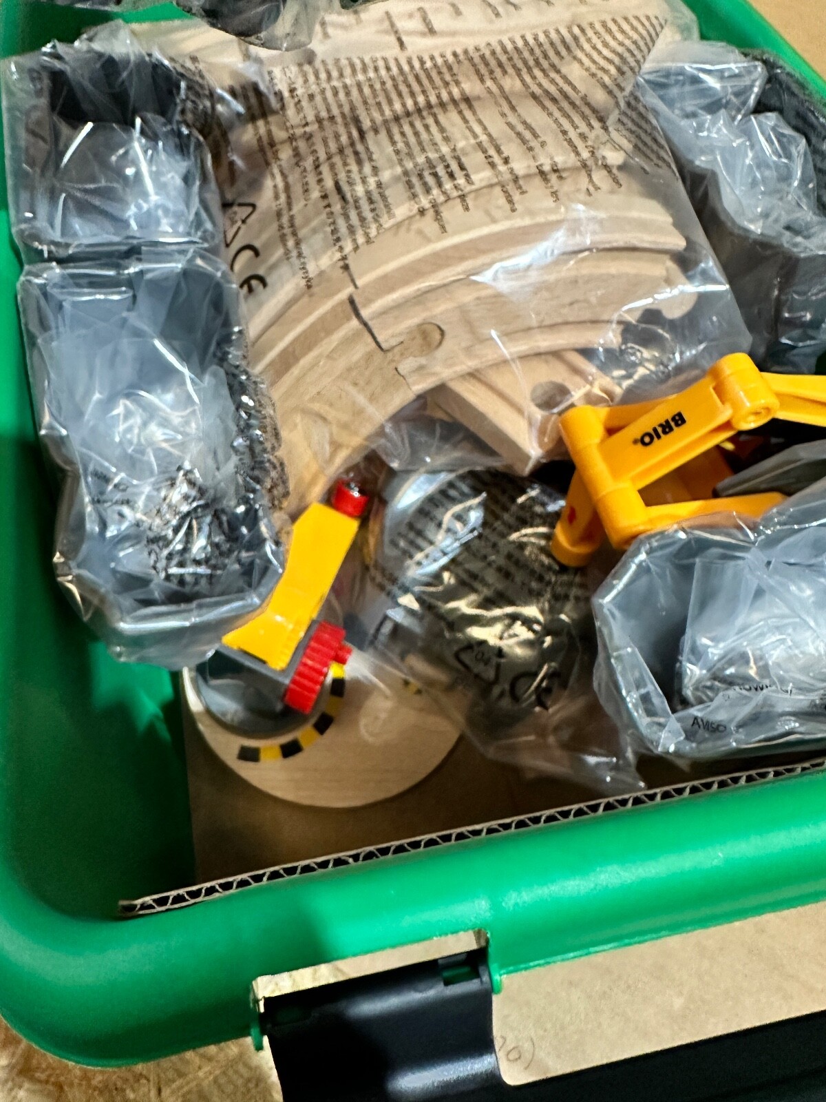 BRIO 33097 Cargo Railway Deluxe Set (54 Pieces) for sale online | eBay