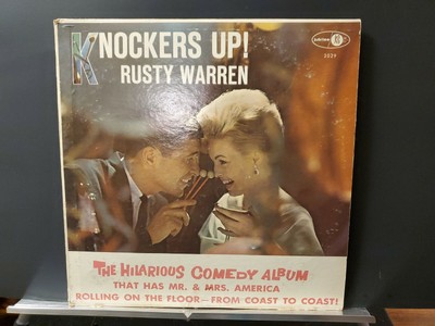 Rusty Warren - Knockers Up! Vinyl LP JGM 2029 Jubilee Records Stand-Up ...