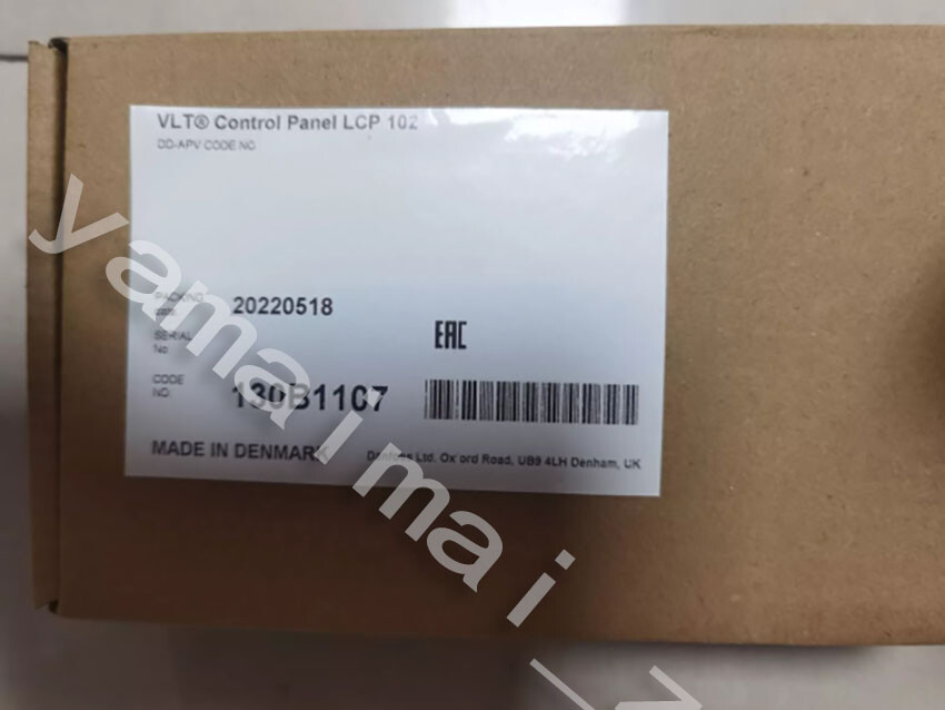 1pc New Danfoss 130b1107(LCP102) Control Panel 0.37 kW 0.50 HP Fast ...