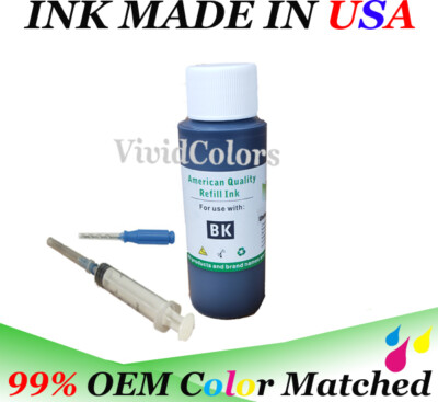 60ml refill ink for Canon cartridge PG-243 CL-244 PIXMA MX492 MG2520 ...