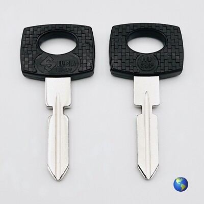 HU39P (S48HFPH) Mechanical Key Blanks for Models by Mercedes-Benz (1 ...