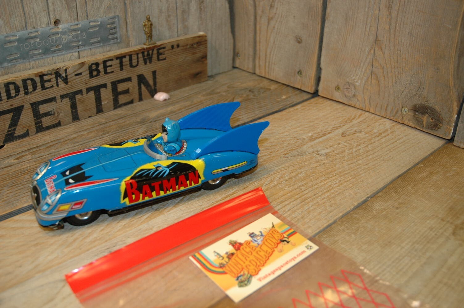 ASC * Batmobile. 3D Printed Wings. Set of 2. VST !! For: Smal Version ...