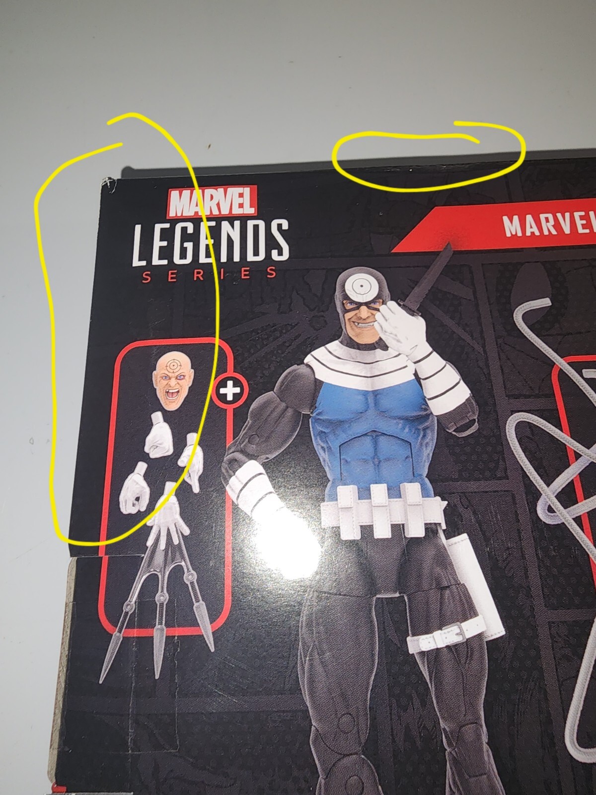 Hasbro Marvel Legends Series - Daredevil, Elektra, and Marvel’s ...