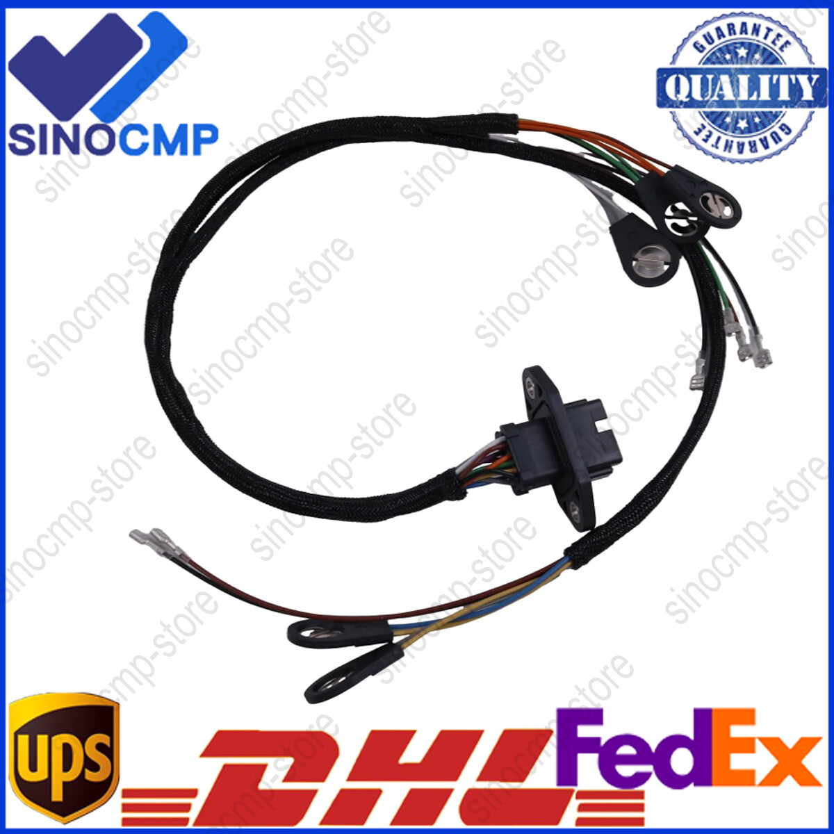 Fuel Injector Wiring Harness 425-6526 122-1486 For CAT C15 C16 C18 3456 ...
