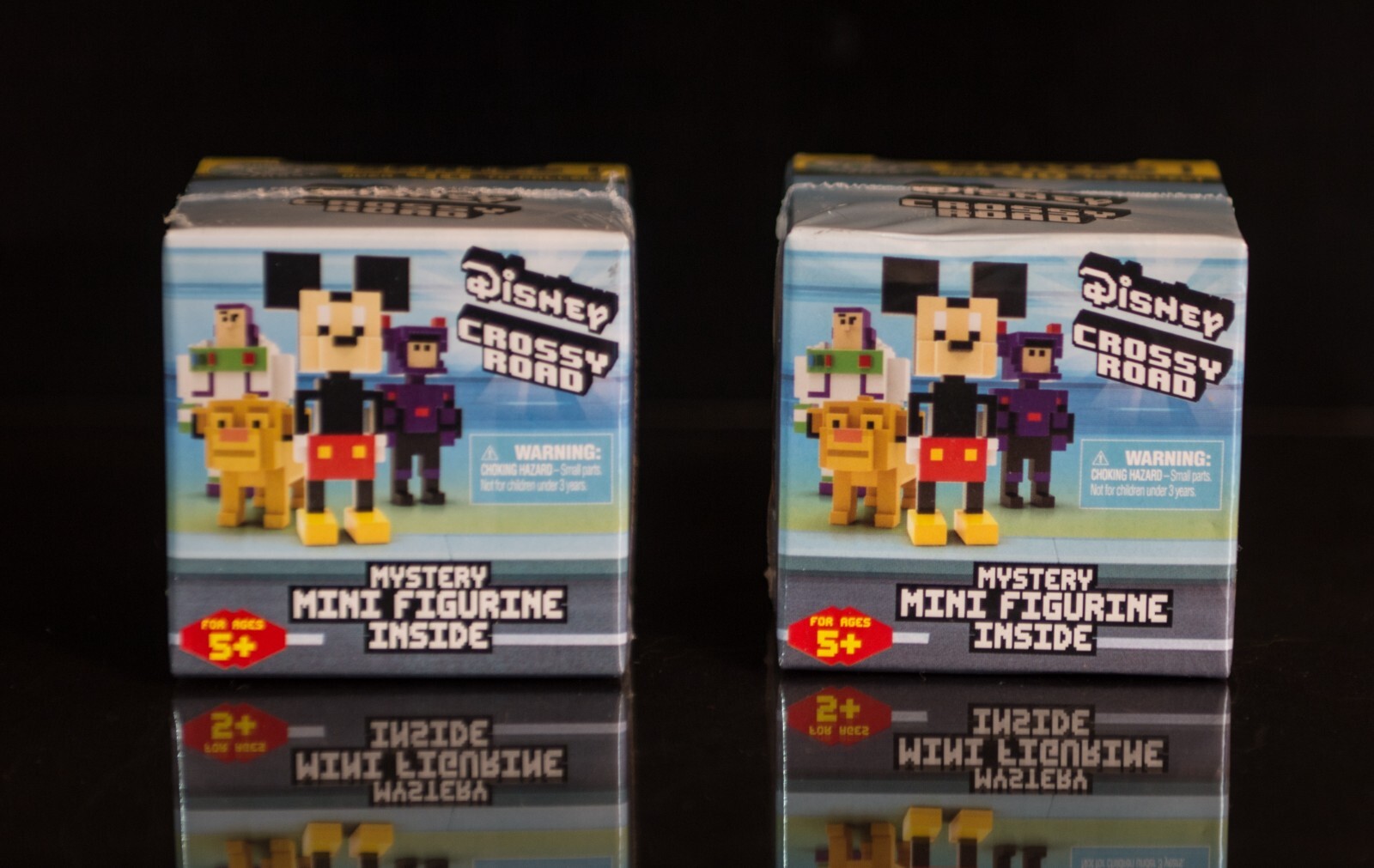 Lot of 2 - Disney Crossy Road - Series 1 Mystery Mini Figure Blind ...