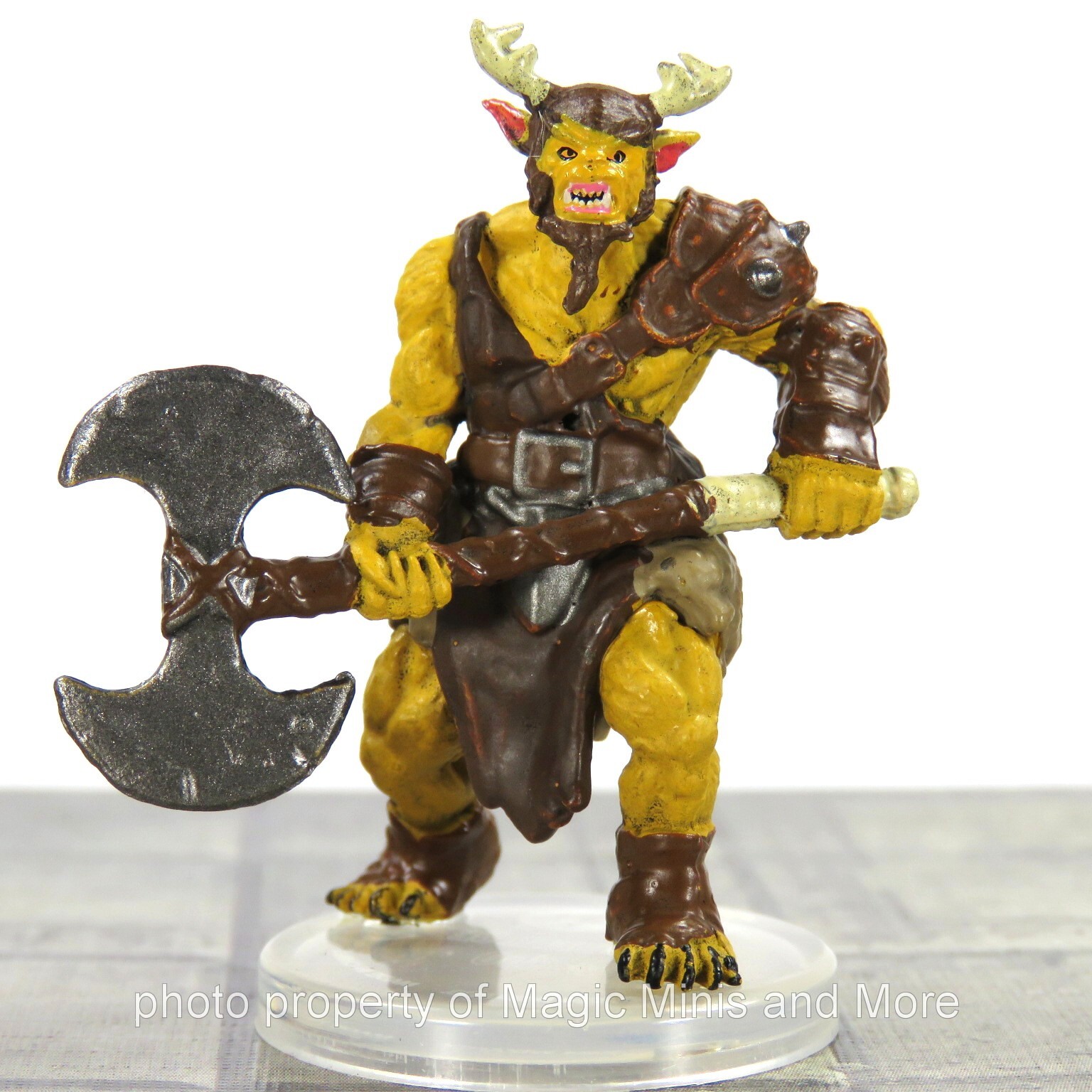 50th Anniversary ~ BUGBEAR 5E #3 D&D Icons of the Realms miniature | eBay