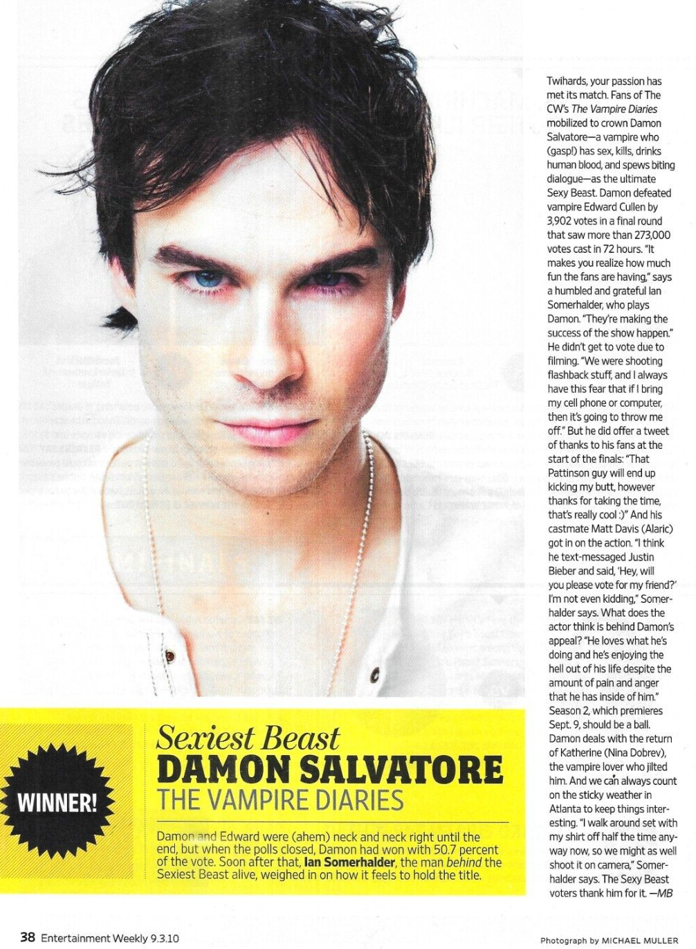 Entertainment Weekly Magazine Sexy Beasts Rooney Mara Taylor Swift ...