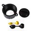 BLITZ Gas Can SPOUT & PARTS KIT includes FREE Yellow Black Vents TOUGH ...