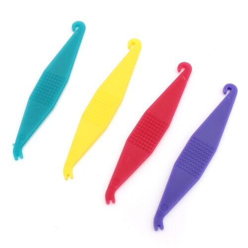 500Pcs Disposable Dental Orthodontic Elastic Rubber Bands Place Bracket ...