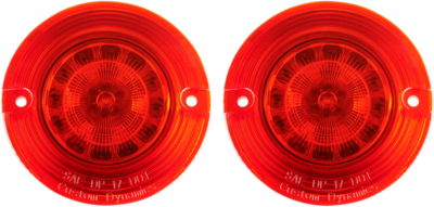 Custom Dynamics Probeam LED Turn Signal Insert Kit PB-R-1157-T Harley ...