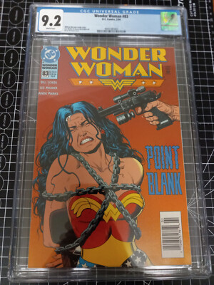 Wonder Woman Issue Number 83 Bondage Cover by Brian Bolland! CGC 9.2 ...