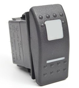 Carling Contura II OFF/ON Switch / lighted white lens - 12V 20amp | eBay