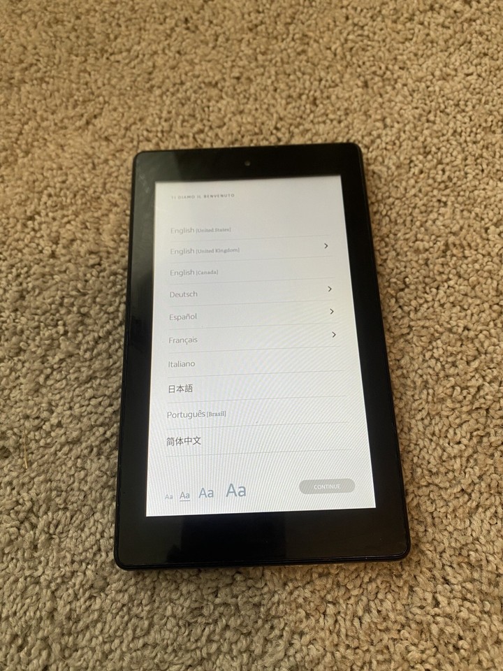 Amazon Fire HD 7 (9th Gen.) - M8S26G - Black - WiFi - 16GB 7" | eBay
