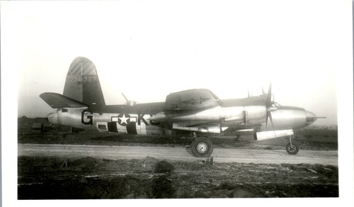Martin B-26 Marauder Bomber Plane Photo (3 x 5) | eBay