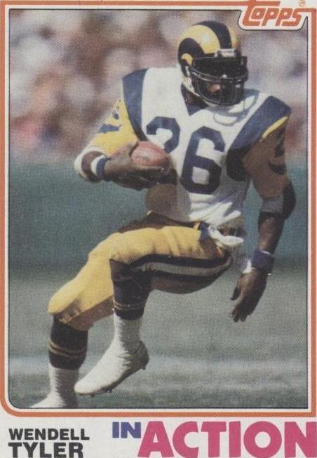 Las mejores ofertas en 1982 Topps Wendell Tyler #386 | eBay